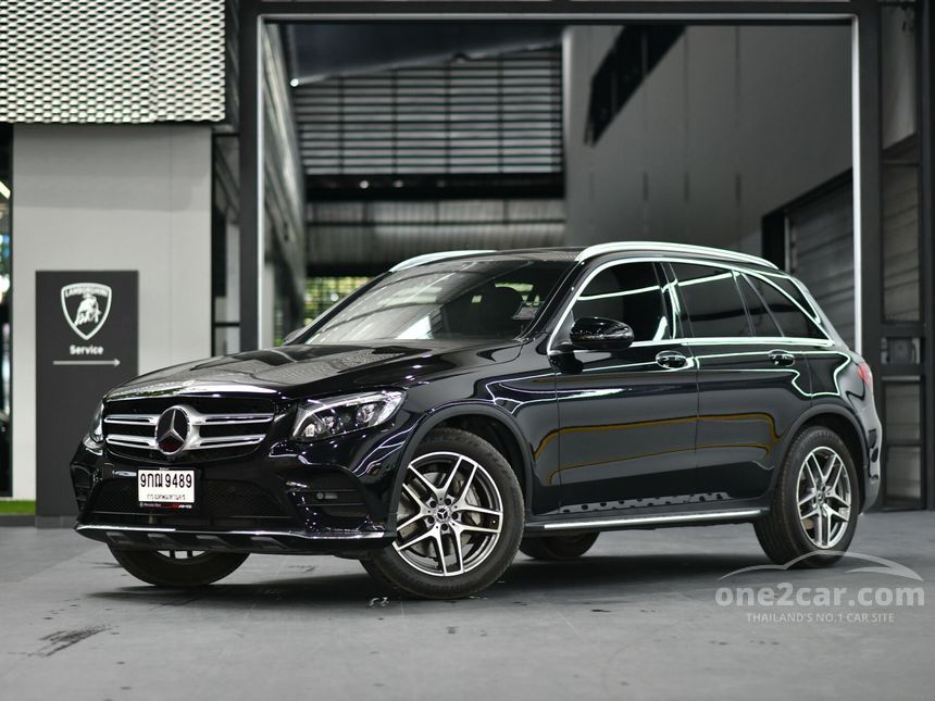 Mercedes-Benz GLC250 2019 W253 (ปี 15-18) 4MATIC AMG Plus 2.0 เกียร์ ...