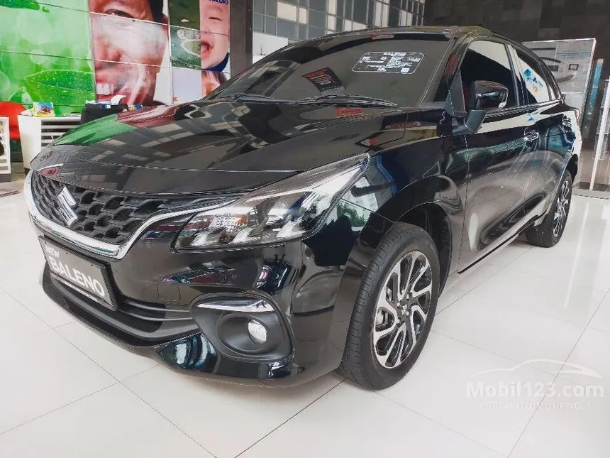 Jual Mobil Suzuki Baleno 2022 1.5 di Jawa Timur Manual Hatchback Hitam ...