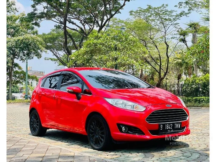 Jual Mobil Ford Fiesta 2014 Sport 1.5 di Banten Automatic Hatchback ...