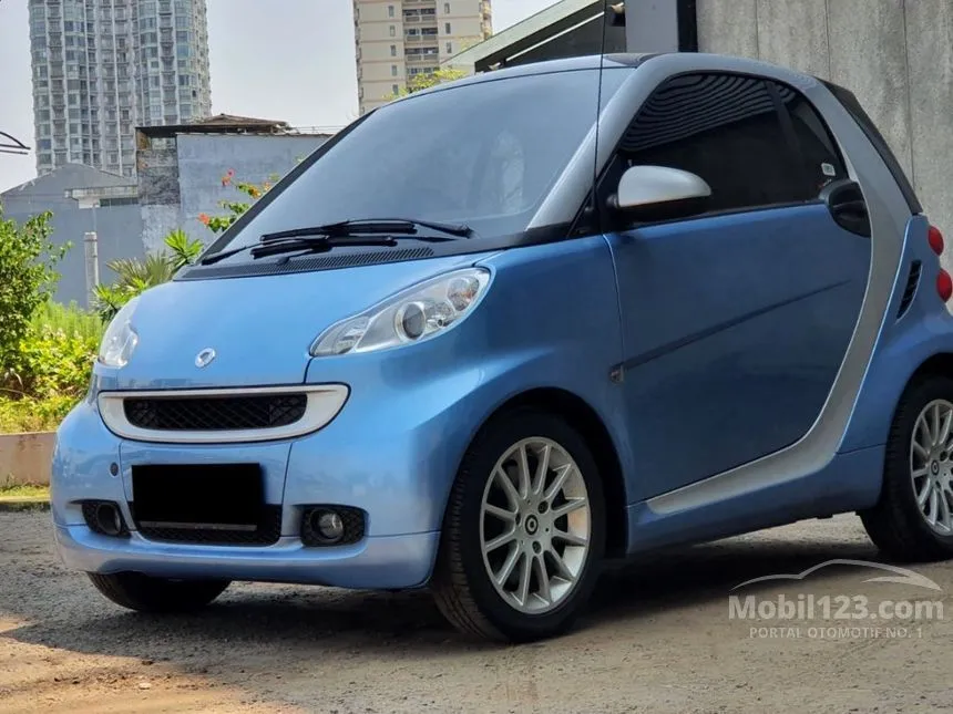 Jual Mobil smart fortwo 2011 Passion 1.0 di DKI Jakarta Automatic Coupe ...