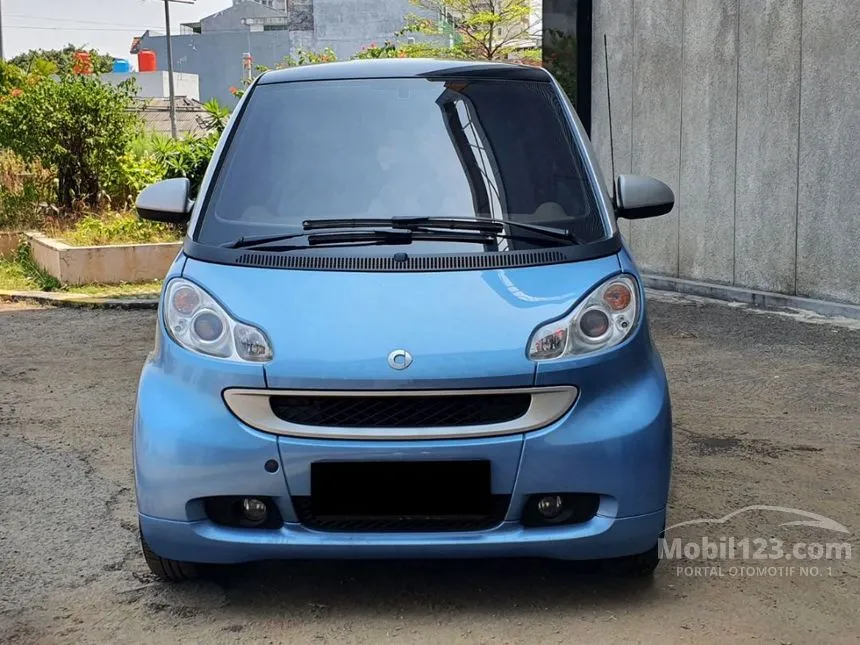 Jual Mobil smart fortwo 2011 Passion 1.0 di DKI Jakarta Automatic Coupe ...