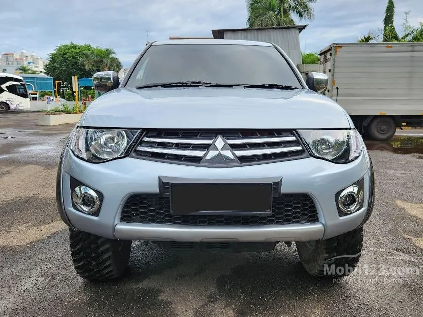 Jual Mobil Mitsubishi Strada Triton 2014 Exceed Hi-Power 2.5 di DKI ...