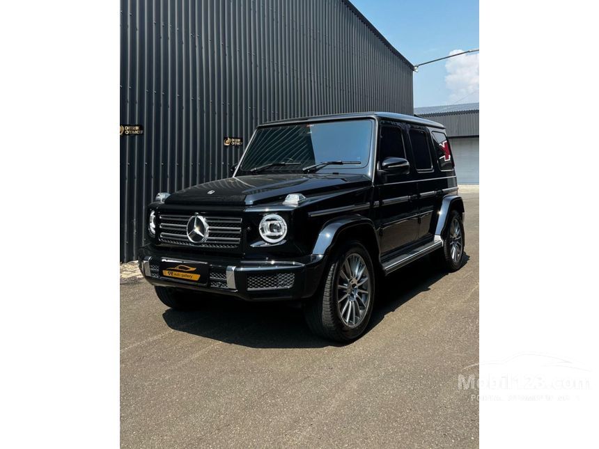 Jual Mobil Mercedes-Benz G400 2023 D AMG Line 2.9 di DKI Jakarta ...