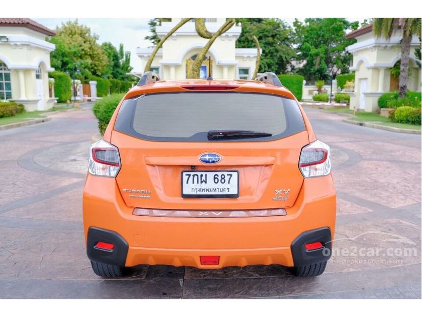 Subaru XV 2018 P 2.0 in กรุงเทพและปริมณฑล Automatic SUV สีส้ม for ...