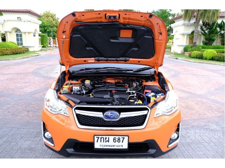 Subaru XV 2018 P 2.0 in กรุงเทพและปริมณฑล Automatic SUV สีส้ม for ...