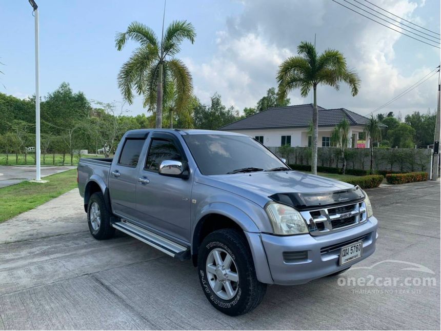 Isuzu D-Max 2003 LS 3.0 in ภาคตะวันออก Automatic Pickup สีเทา for 220,000 Baht - 6513892 ...