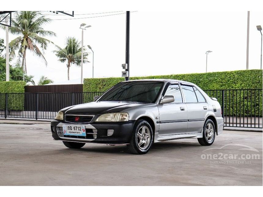 Honda City 2001 EXi 1.5 in กรุงเทพและปริมณฑล Automatic Sedan สีเทา for ...