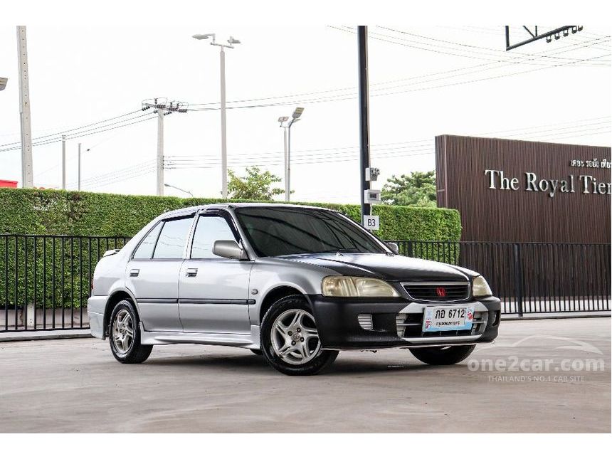 Honda City 2001 EXi 1.5 in กรุงเทพและปริมณฑล Automatic Sedan สีเทา for ...