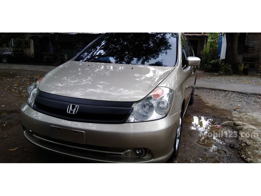 Jual Mobil Honda Stream 2004 1.7 1.7 di Jawa Tengah Manual MPV Coklat Rp 90.000.000 - 6754892 ...