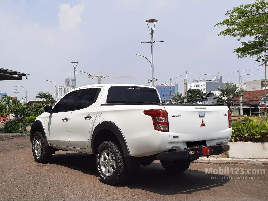 Jual Mobil Mitsubishi Triton 2017 GLS 2.5 di DKI Jakarta Manual Pick-up ...