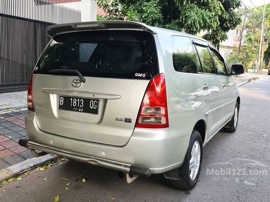Jual Mobil Toyota Kijang Innova 2007 G 2.0 di DKI Jakarta Manual MPV ...