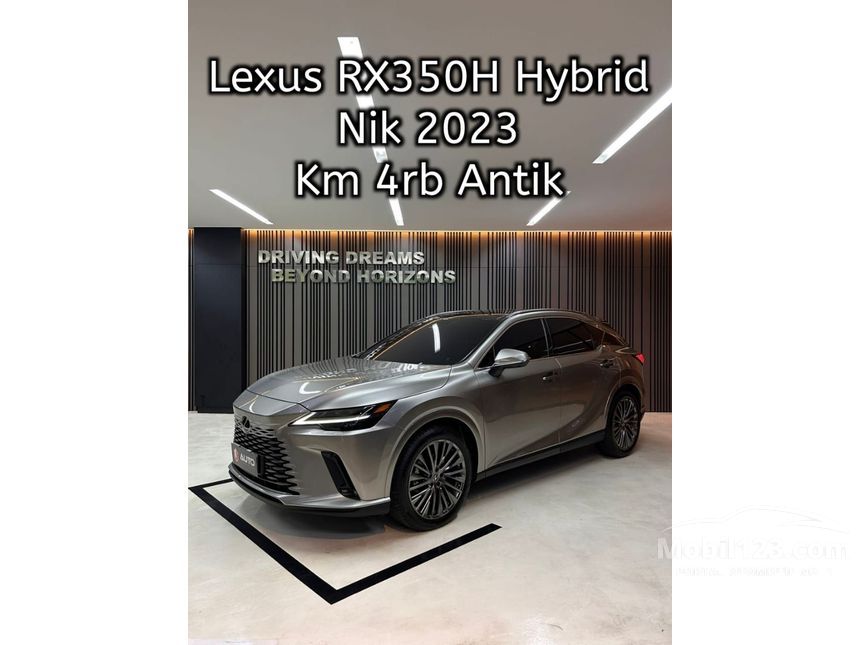 Jual Mobil Lexus RX350h 2023 Luxury 2.5 di DKI Jakarta Automatic Wagon ...