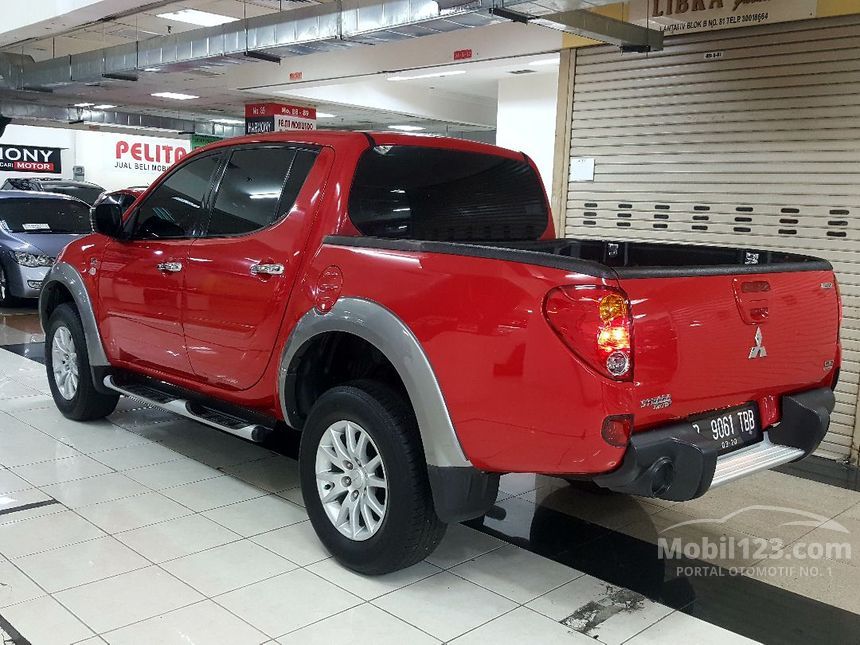 Jual Mobil Mitsubishi Strada Triton 2014 Exceed Hi-Power 2.5 di DKI ...