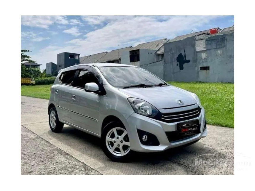 Jual Mobil Daihatsu Ayla 2020 X 1.0 di Banten Manual Hatchback Silver ...