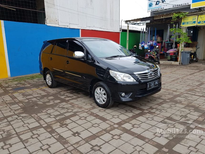 Jual Mobil Toyota Kijang Innova 2012 G 2.0 di DKI Jakarta Manual MPV ...