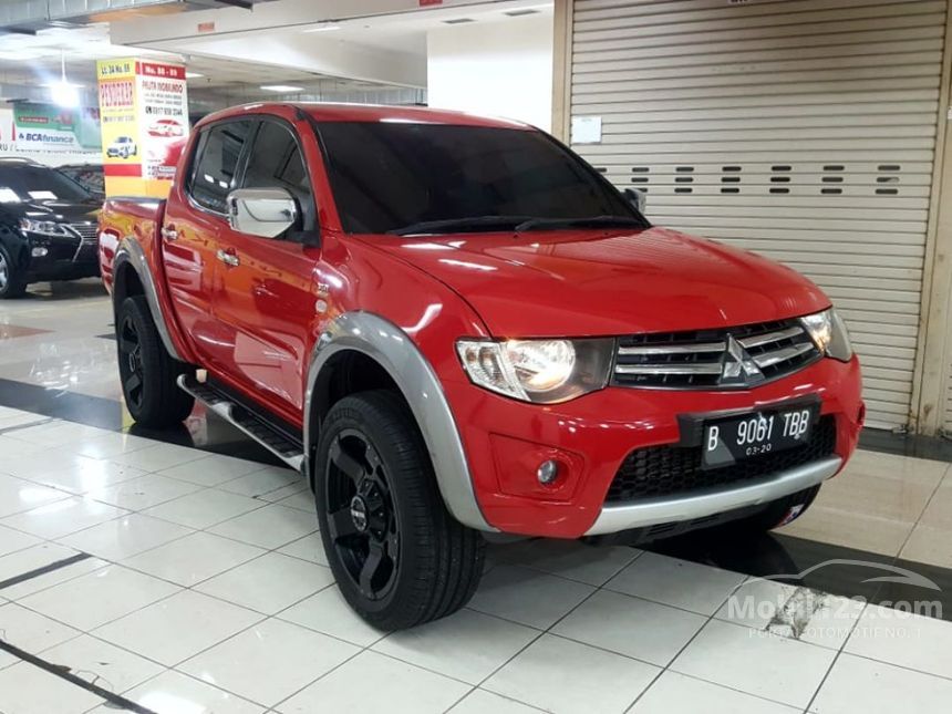 Jual Mobil Mitsubishi Strada Triton 2014 Exceed Hi-Power 2.5 di DKI ...