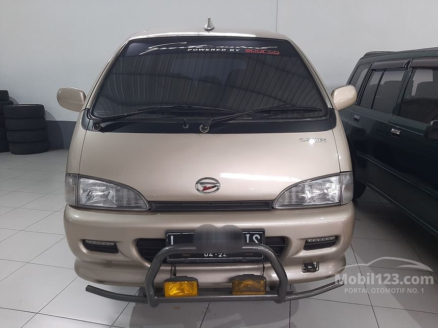 Jual Mobil Daihatsu Zebra Espass 2000 Supervan 1.6 di Jawa Timur Manual ...