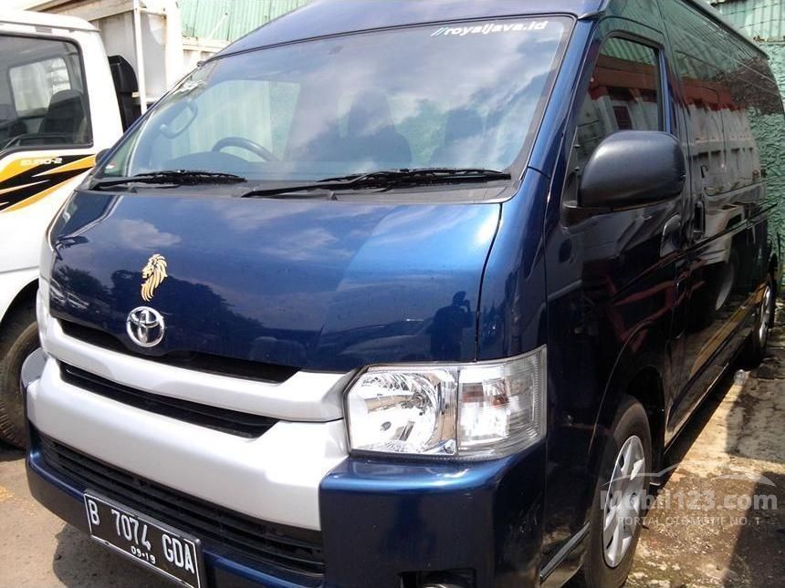 Jual Mobil Toyota Hiace 2008 2.5 di DKI Jakarta Manual MPV Minivans Biru Rp 150.000.000 ...