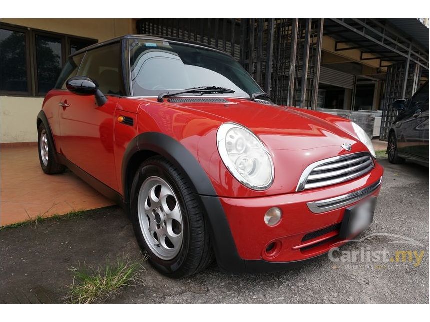 MINI Cooper 2004 1.6 in Melaka Automatic Hatchback Red for RM 32,900 ...