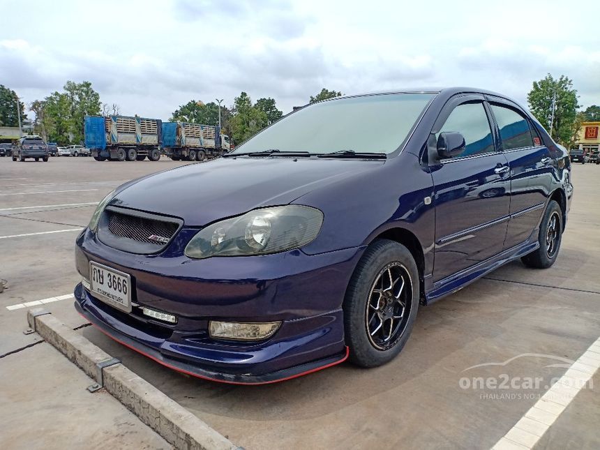 2002 Toyota Corolla Altis 1.8 ALTIS หน้าหมู (ปี 01-07) G Sedan AT for ...