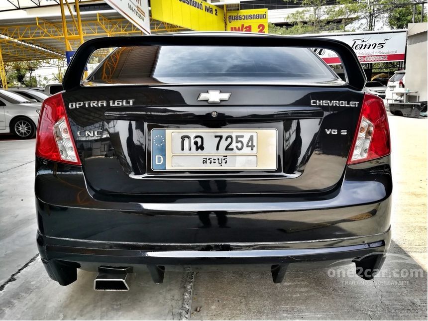 Chevrolet Optra 2010 LT 1.6 in กรุงเทพและปริมณฑล Automatic Sedan สีดำ ...