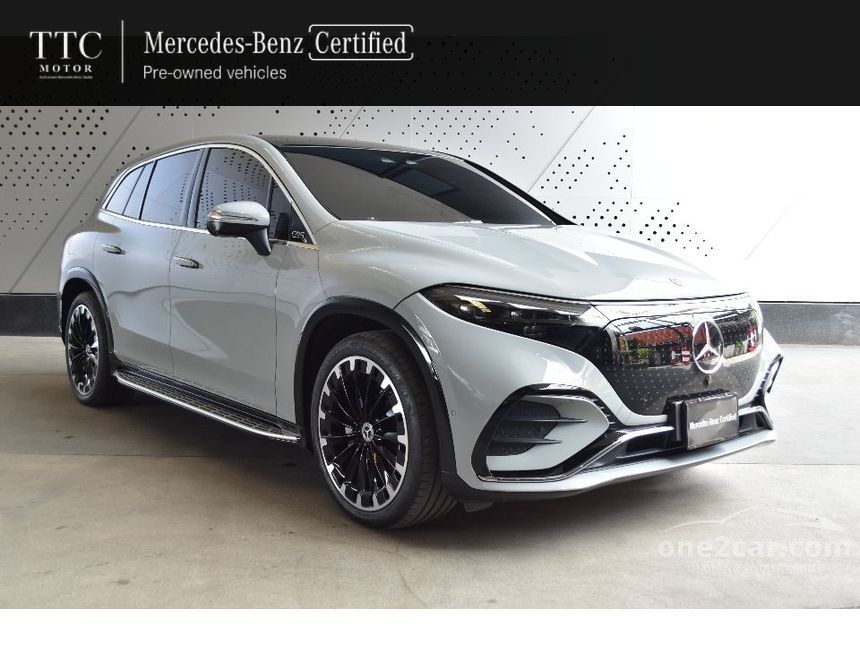 2025 Mercedes-Benz EQS450 0.0 W296 (ปี 24-31) 4MATIC AMG Dynamic 4WD ...