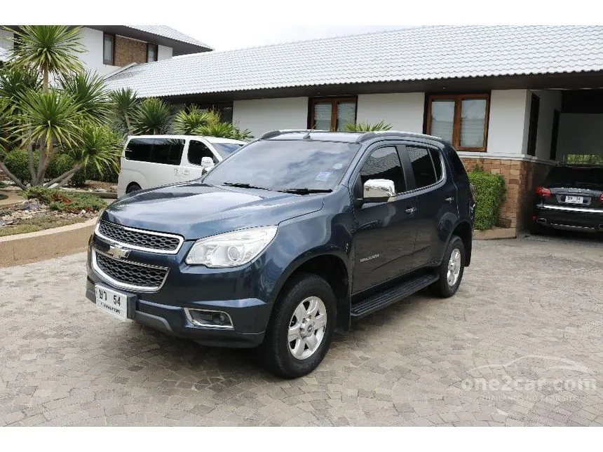 2013 Chevrolet Trailblazer 2.8 (ปี 12-16) LTZ 4WD SUV for sale on One2car