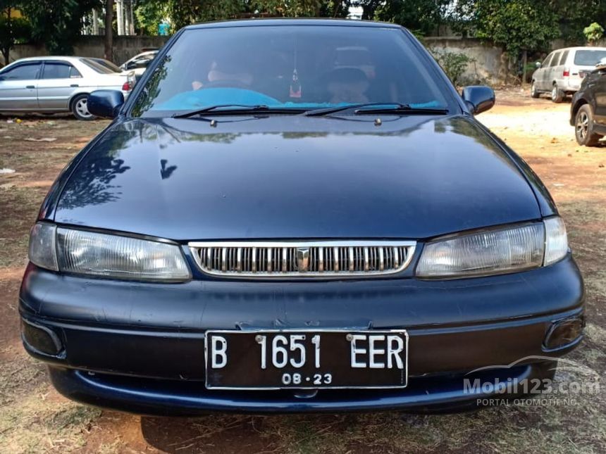 Jual Mobil Timor S-515i 1998 DOHC 1.5 di DKI Jakarta Manual Sedan Biru ...