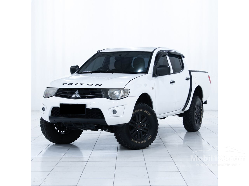 Jual Mobil Mitsubishi Strada Triton 2015 HD-X Single Cab 2.8 di ...