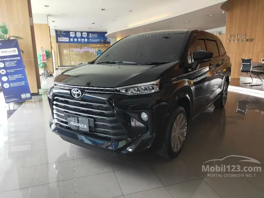 Jual Mobil Toyota Avanza 2023 G 1.5 di Jawa Barat Manual MPV Hitam Rp ...