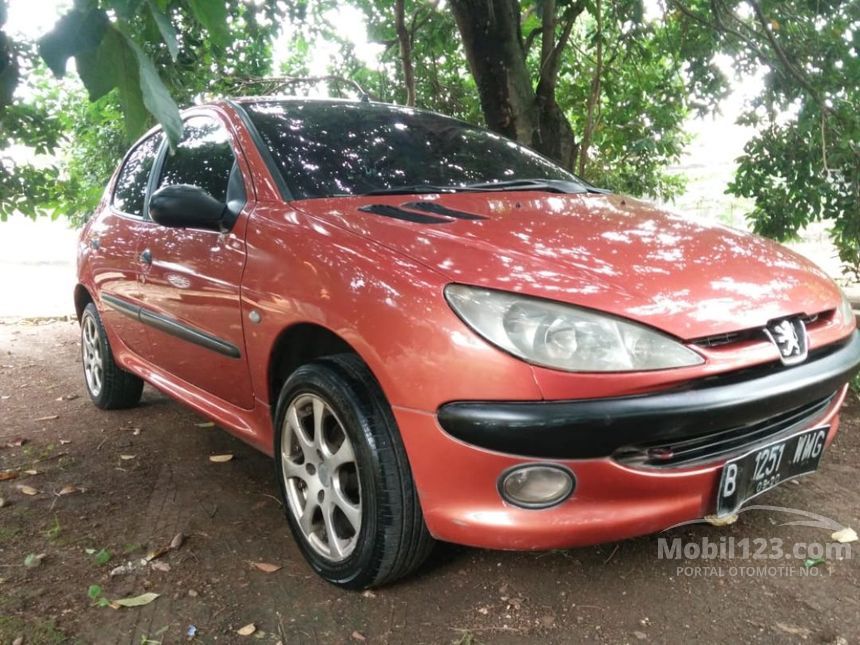 Jual Mobil Peugeot 206 2002 XR 1.4 di Jawa Barat Manual Hatchback ...