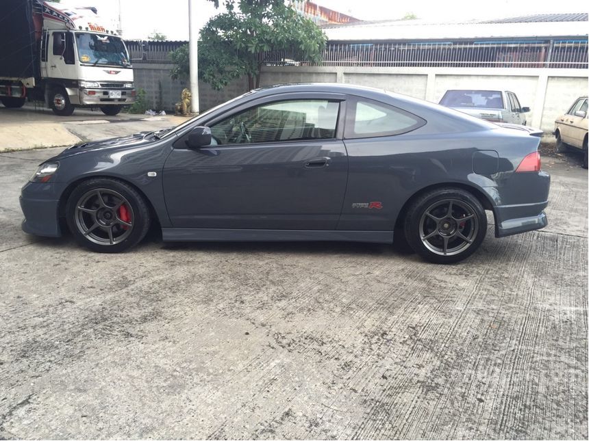 Honda Integra 2004 TYPE-R 2.0 in กรุงเทพและปริมณฑล Manual Coupe สีเทา ...