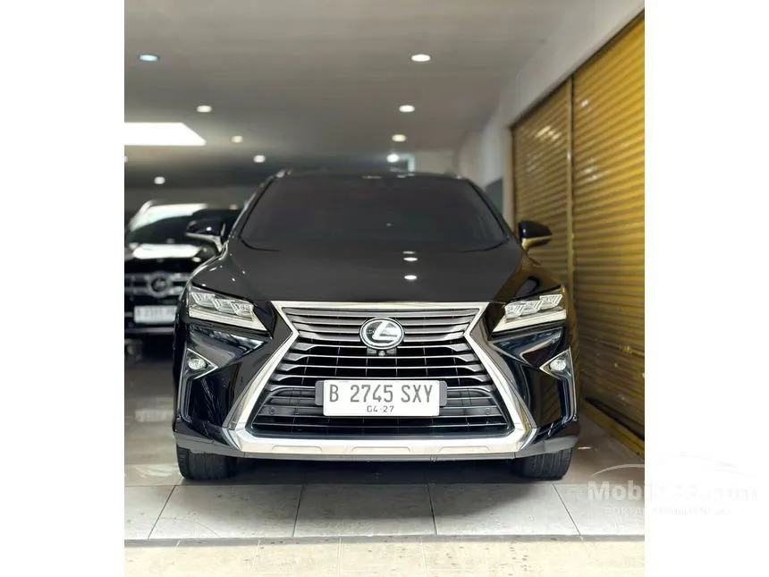 Jual Mobil Lexus RX200t 2017 2.0 di DKI Jakarta Automatic SUV Hitam Rp ...