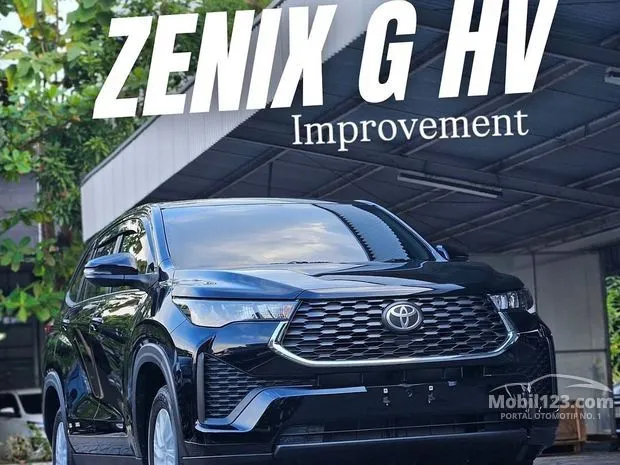 Jual Toyota Kijang Innova Zenix 2026 Bekas di Jawa Barat Harga Kredit ...