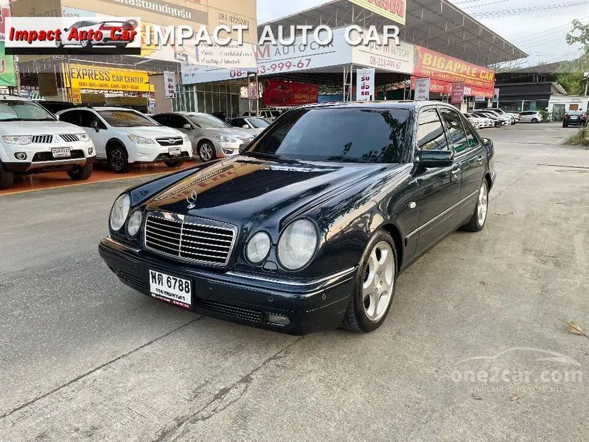 1997 Mercedes-Benz E230 2.3 W210 (ปี 95-03) Elegance Sedan for sale on One2car
