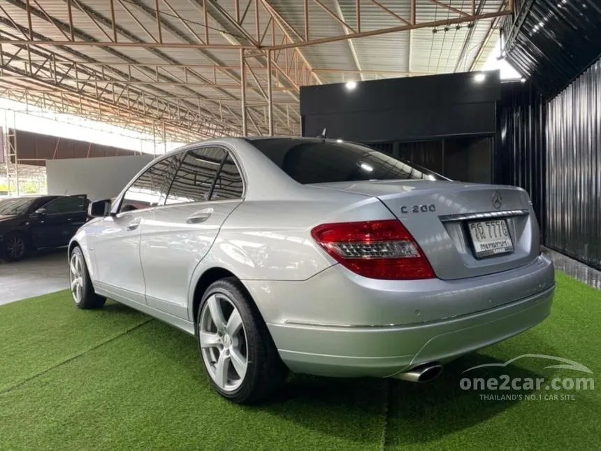 Mercedes-Benz C200 CGI 2010 Elegance 1.8 in กรุงเทพและปริมณฑล Automatic ...