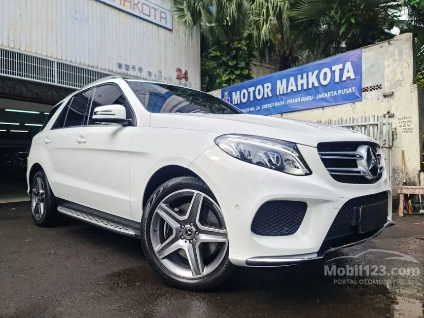 Jual Mobil Mercedes-Benz GLE400 2017 AMG 4Matic 3.0 di DKI Jakarta Automatic Coupe Putih Rp 875. ...