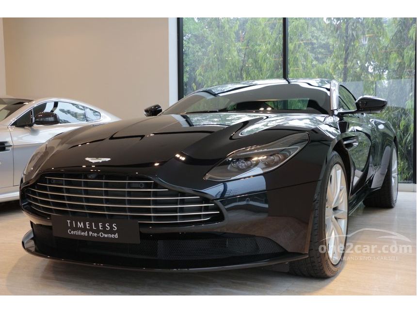 Aston Martin DB11 2018 5.2 in กรุงเทพและปริมณฑล Automatic Coupe สีดำ ...