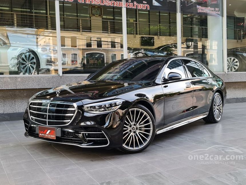 Mercedes-Benz S500 2021 4MATIC AMG Line 3.0 in กรุงเทพและปริมณฑล ...