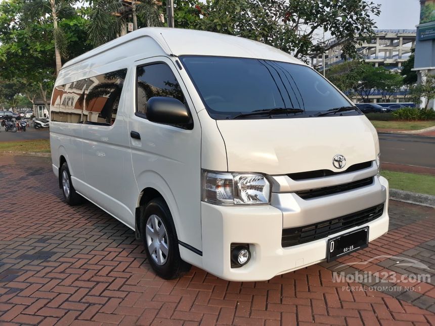 Jual Mobil Toyota Hiace 2020 Premio 2.8 di Banten Manual Van Wagon ...