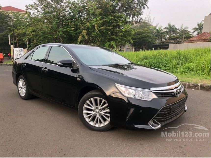 Jual Mobil Toyota Camry 2017 V 2.5 di Banten Automatic Sedan Hitam Rp ...