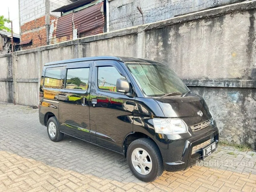 Jual Mobil Daihatsu Gran Max 2020 D 1.5 di DKI Jakarta Manual Van Hitam ...
