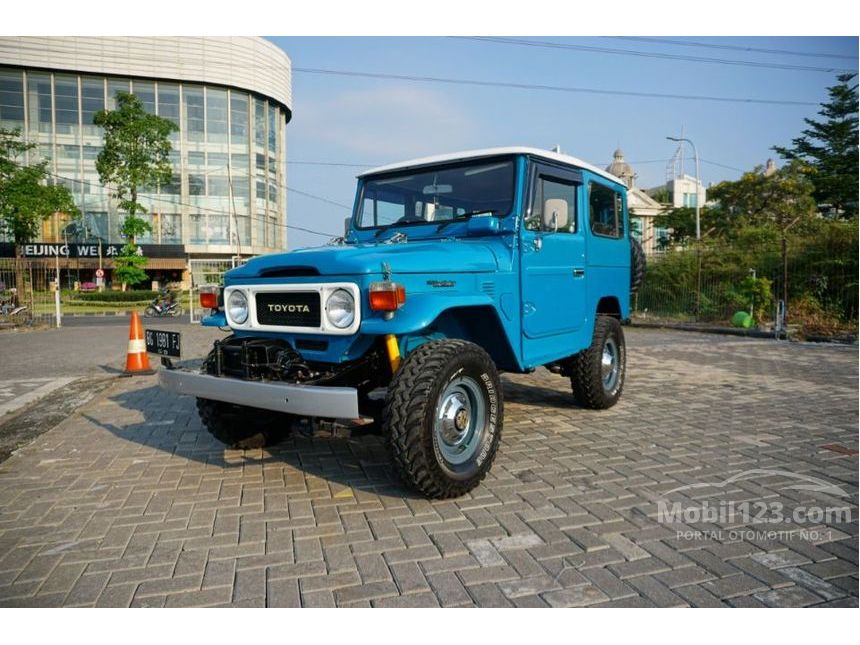 Jual Mobil Toyota Hardtop 1981 4.2 di Jawa Timur Manual Jeep Biru Rp ...