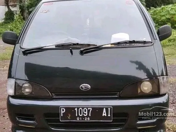Used Daihatsu Espass Supervan for Sale in Indonesia | Mobil123