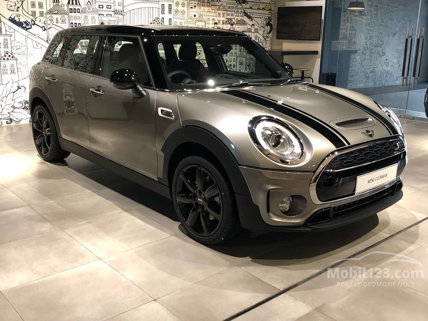 Jual Mobil MINI Clubman 2019 Cooper S 2.0 di Banten Automatic Wagon Abu ...