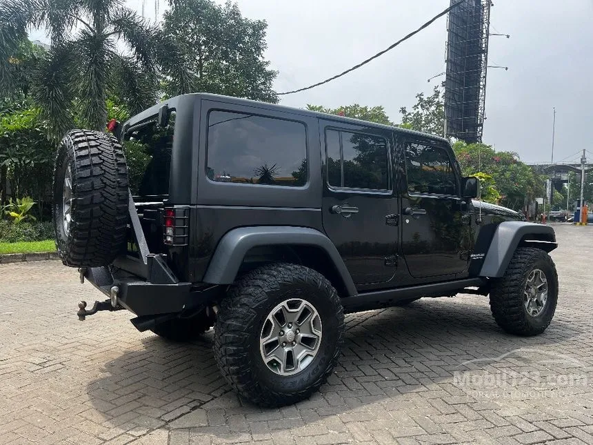 Jual Mobil Jeep Wrangler 2015 Rubicon 3.0 di DKI Jakarta Automatic SUV ...