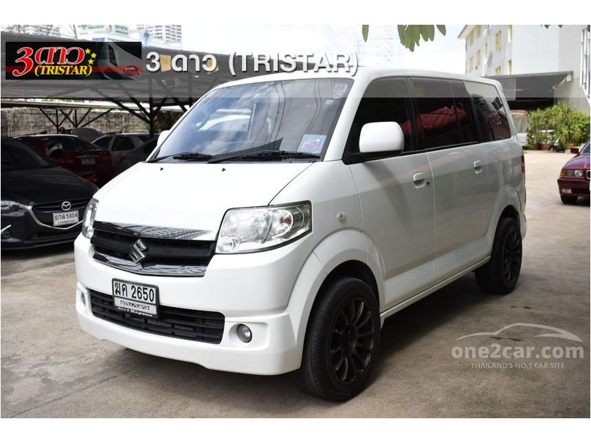Suzuki APV 2012 GLX 1.6 in กรุงเทพและปริมณฑล Automatic Wagon สีขาว for ...