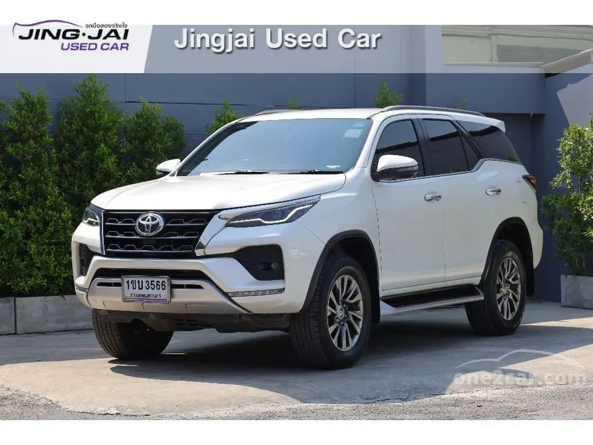 2020 Toyota Fortuner 2.4 (ปี 15-25) V SUV มือสอง One2car