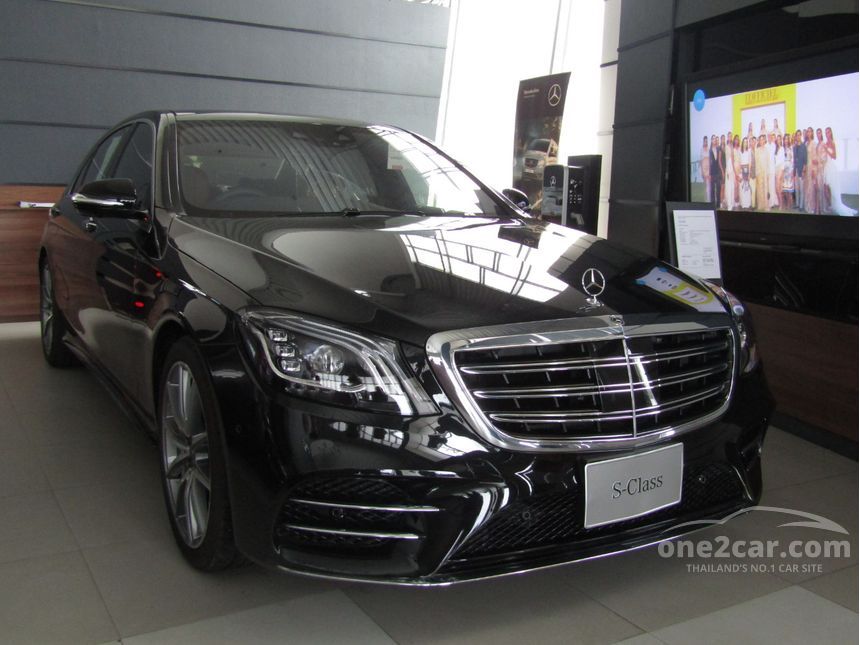 Mercedes-Benz S350 2019 d AMG Premium 2.9 in ภาคตะวันออก Automatic ...