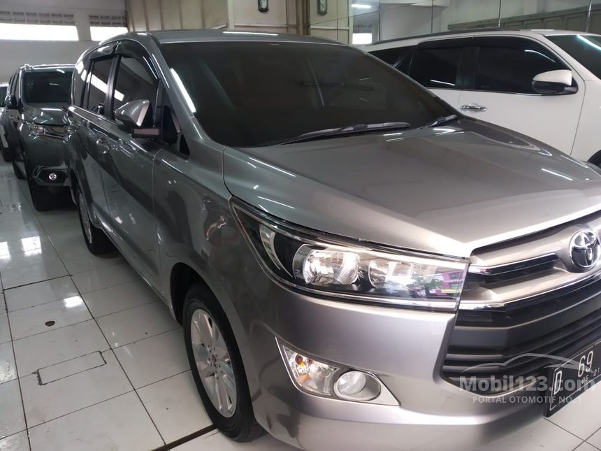 Jual Mobil Toyota Kijang Innova 2016 V 2.4 di Jawa Barat Automatic MPV ...